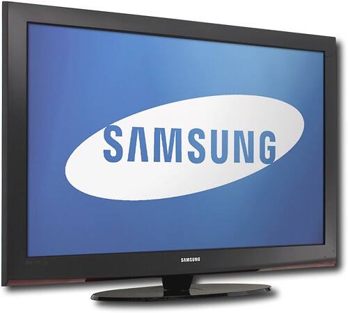 Best Buy: Samsung 50" Class / 720p / 600Hz / Plasma HDTV PN50B430P2D