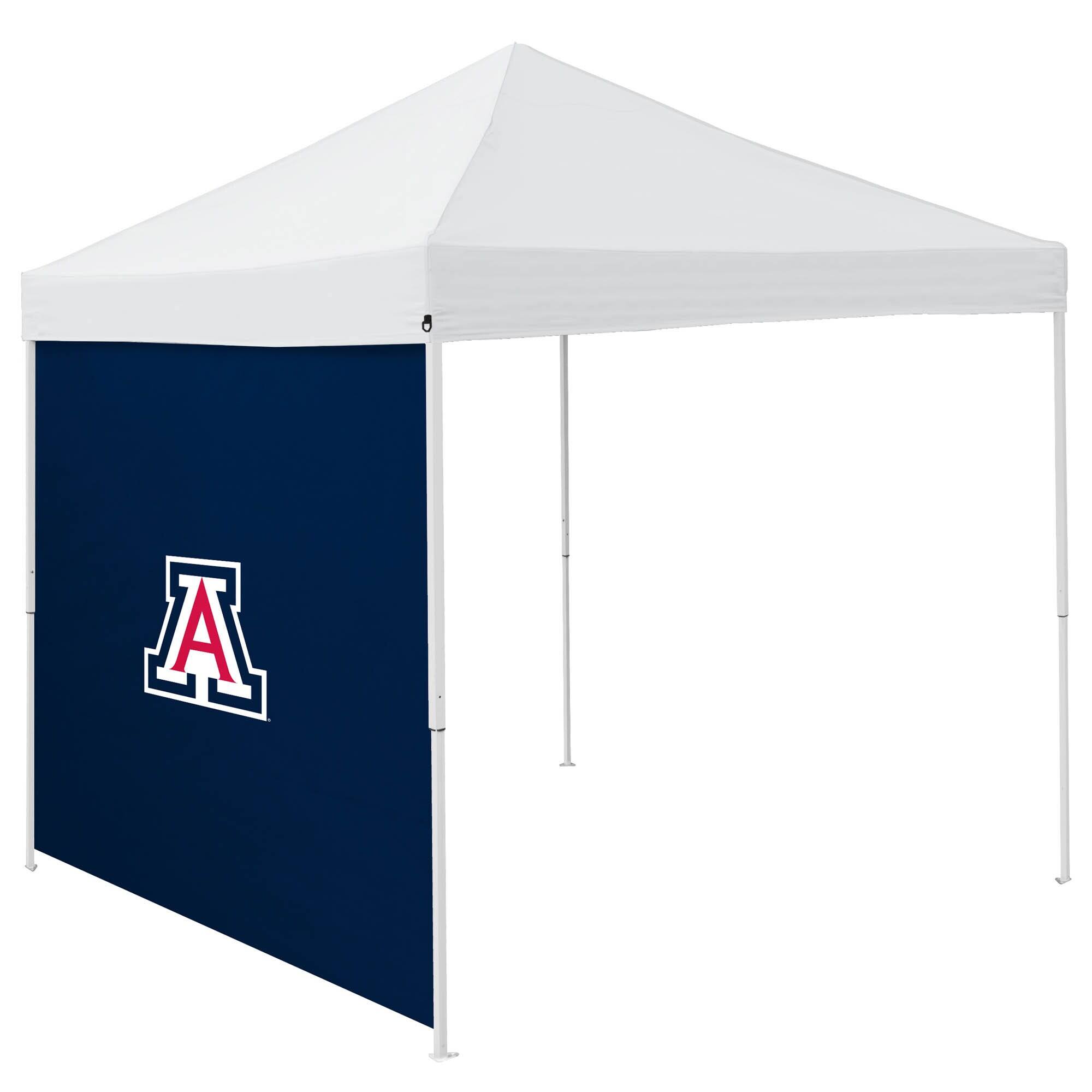 Logo Brands Arizona Wildcats 9' x 9' Side Panel Navy 202311609 - Best Buy