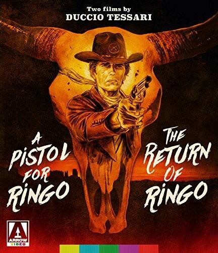 A Pistol for Ringo / The Return of Ringo BLU RAY - Best Buy