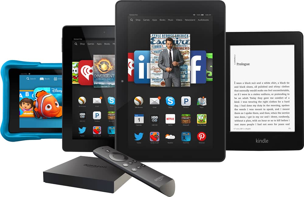 Best Buy: Amazon Fire HDX 8.9" 16GB Black B00HCNHDN0