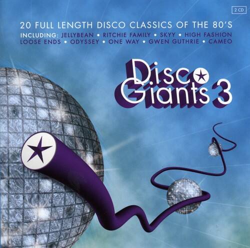 Various Artists Disco Giants 3 / Various COMPACT DISCS [CD] - Best Buy