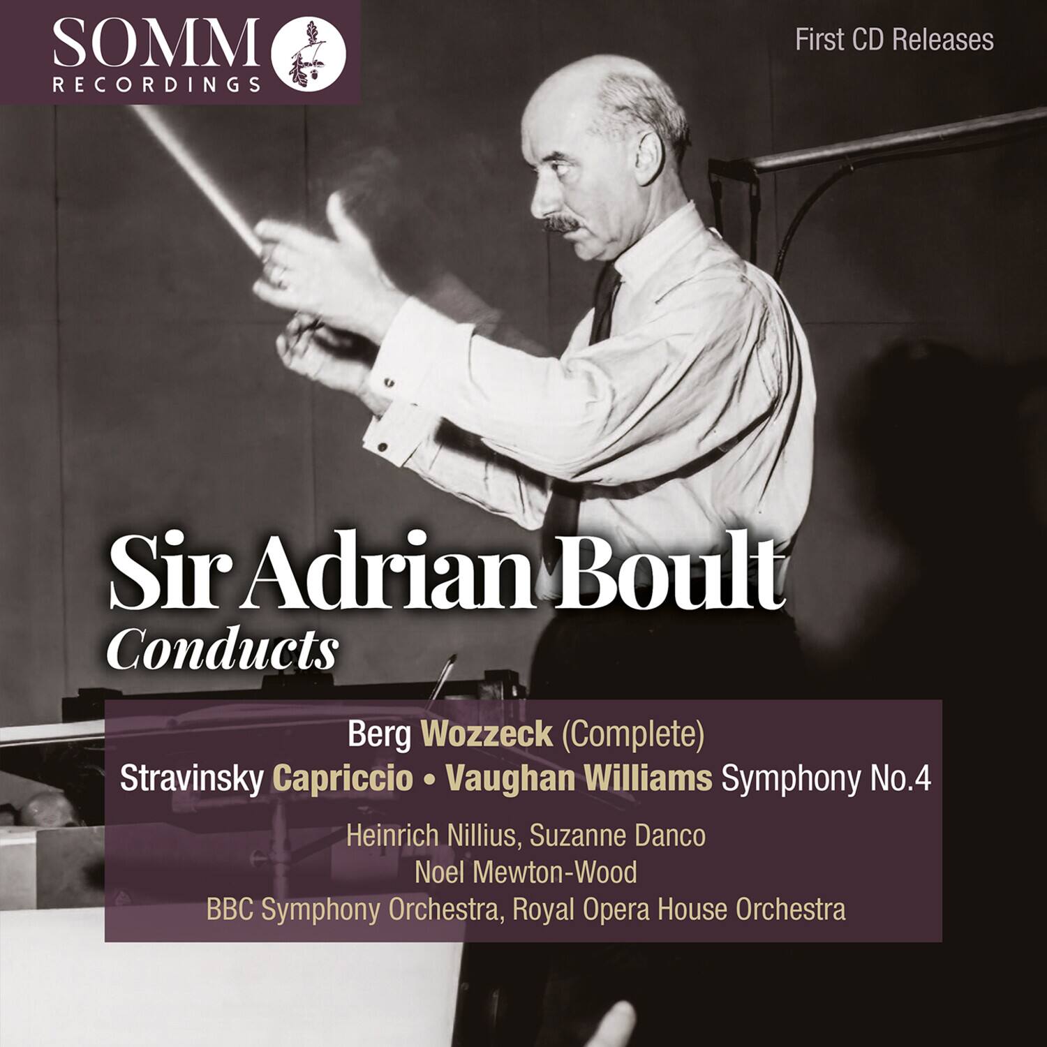 Royal Opera House Orchestra Symphony No. 4 COMPACT DISCS [CD] - Best Buy