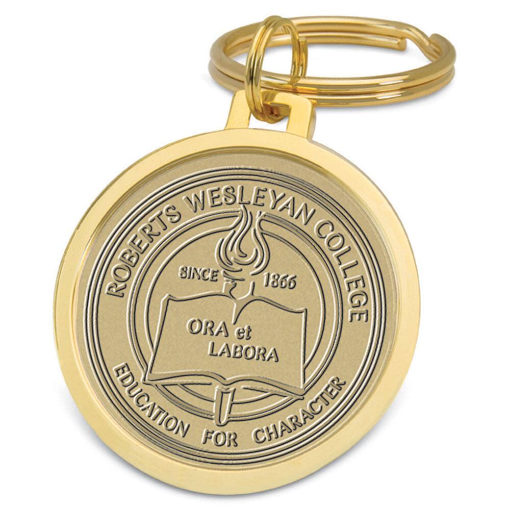 Jardine Roberts Wesleyan Redhawks Split Wire Key Ring Gold 4890224 ...