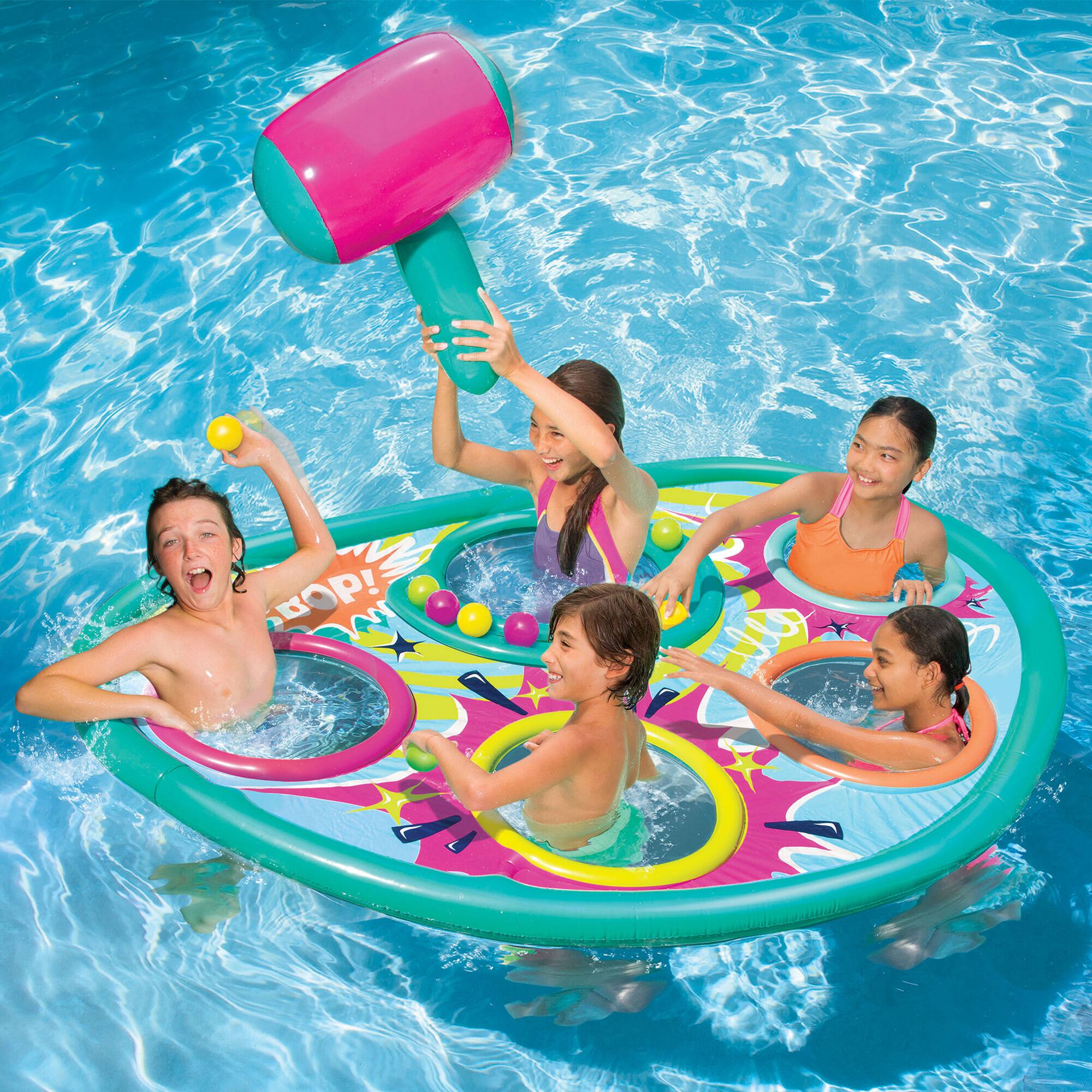 Banzai Whopper Bopper Pool Float Game Pool Toy G191124937416 - Best Buy