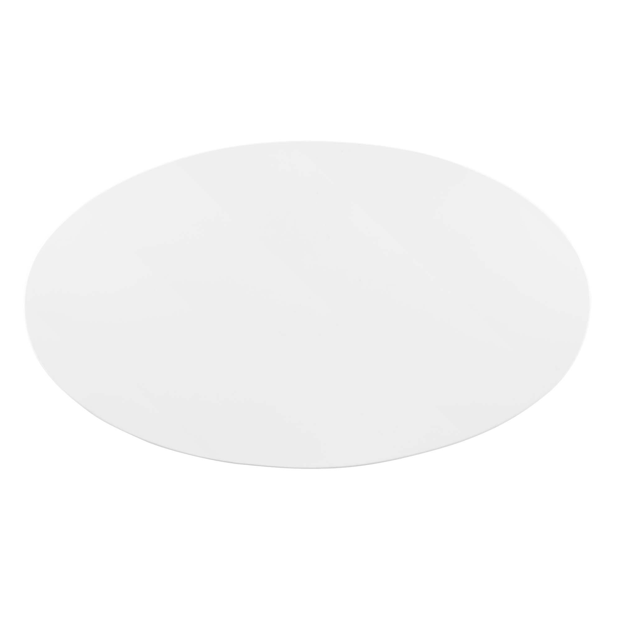 Tupelo 48" Oval Dining Table by Modway Gold White EEI-5338-GLD-WHI ...