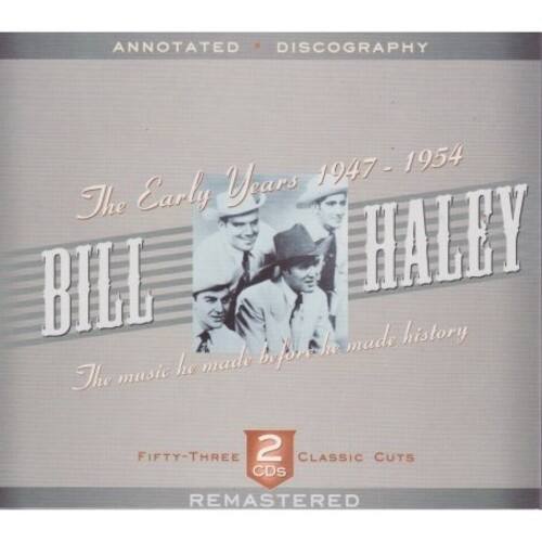 Bill Haley Early Years 1947 1951 COMPACT DISCS [CD] - Best Buy