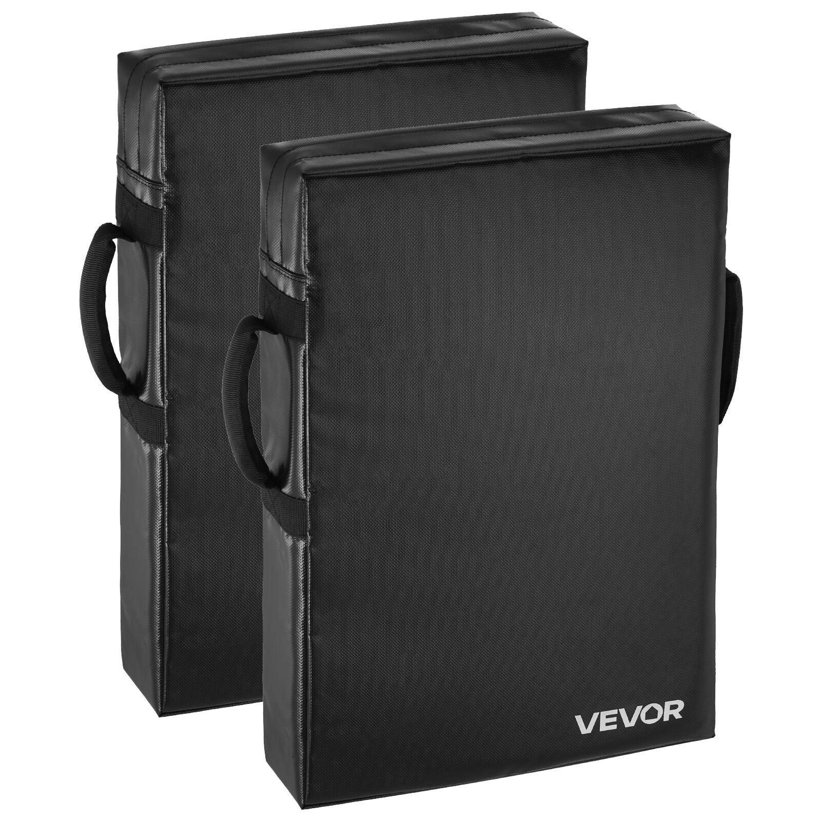 VEVOR Football Blocking Dummy, 24x16 in Blocking Pads, Kick Shield Pad ...