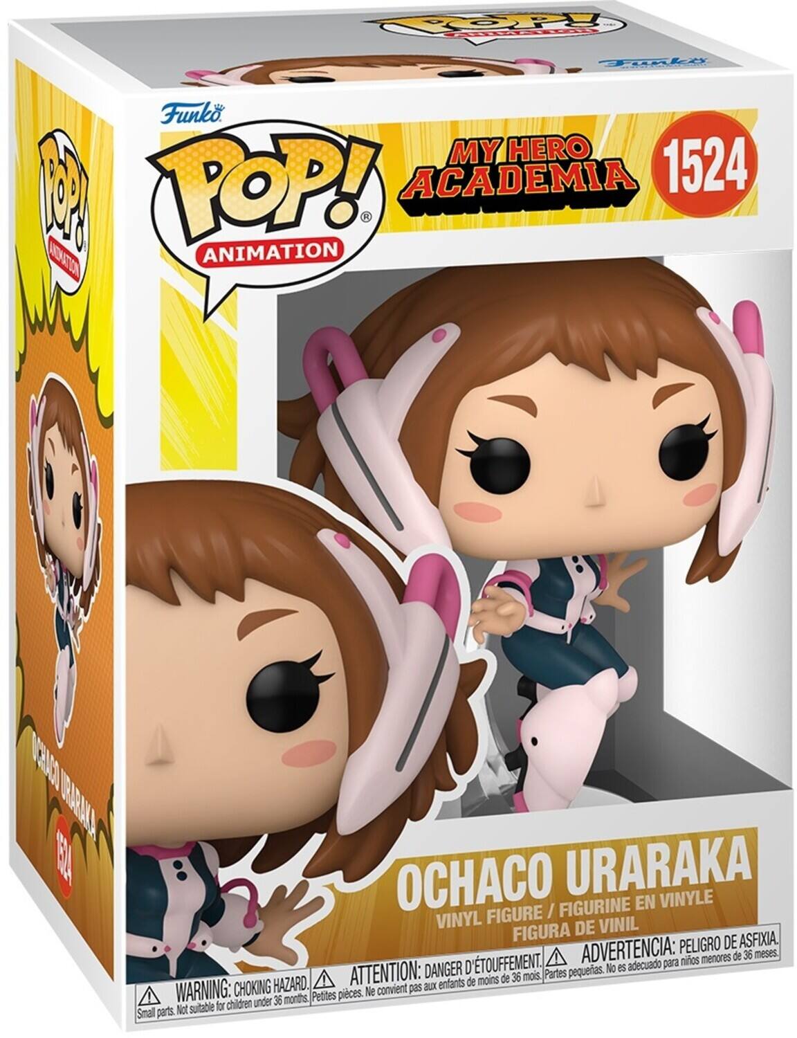 Funko POP! ANIME: My Hero Academia Ochaco (MT) (Styles May Vary) (MHA ...