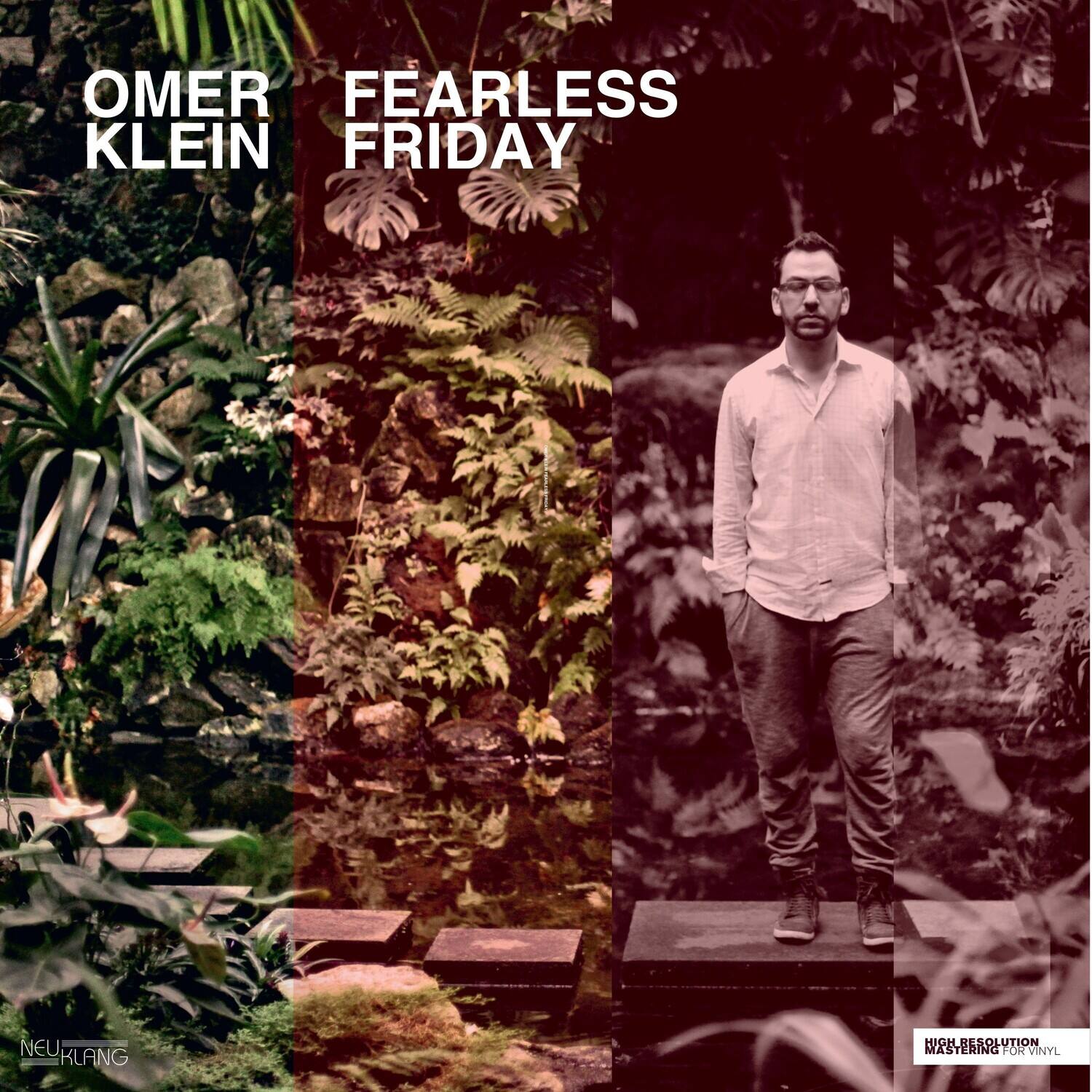 Omer Klein Fearless Friday VINYL LP - Best Buy