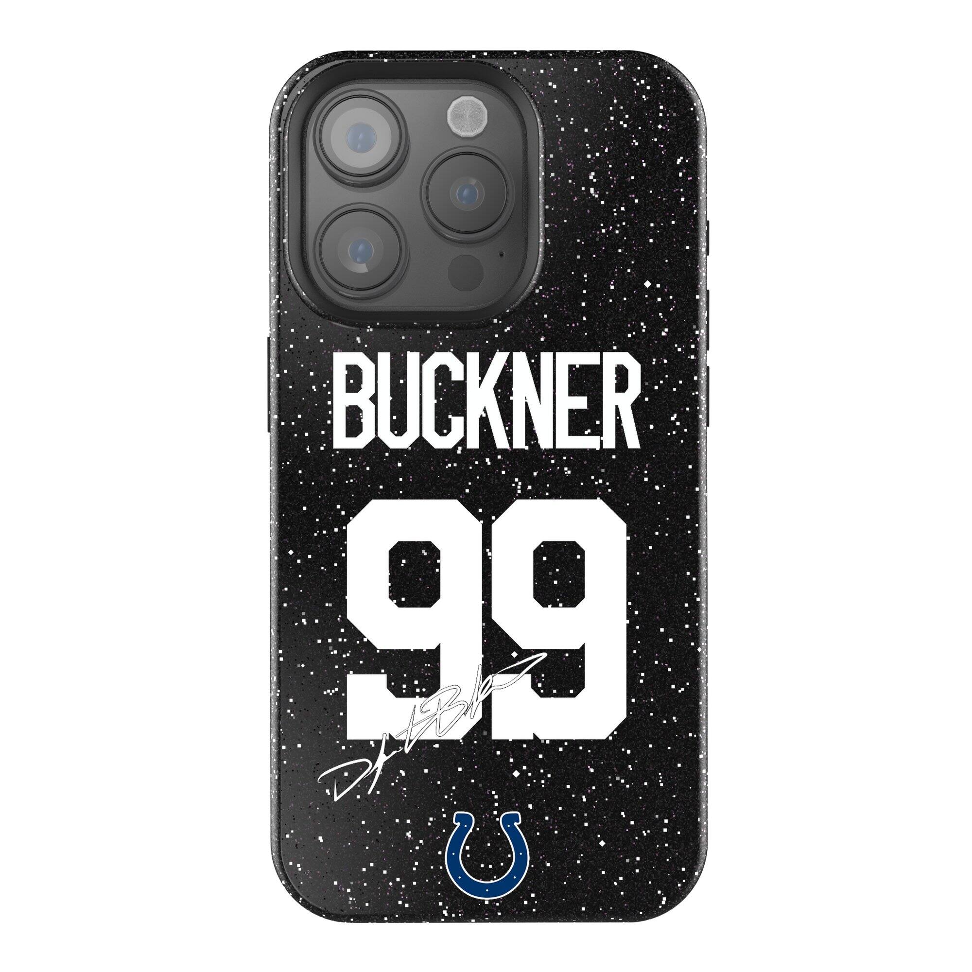Keyscaper NFL DeForest Buckner Indianapolis Colts Bling iPhone Case 15 ...