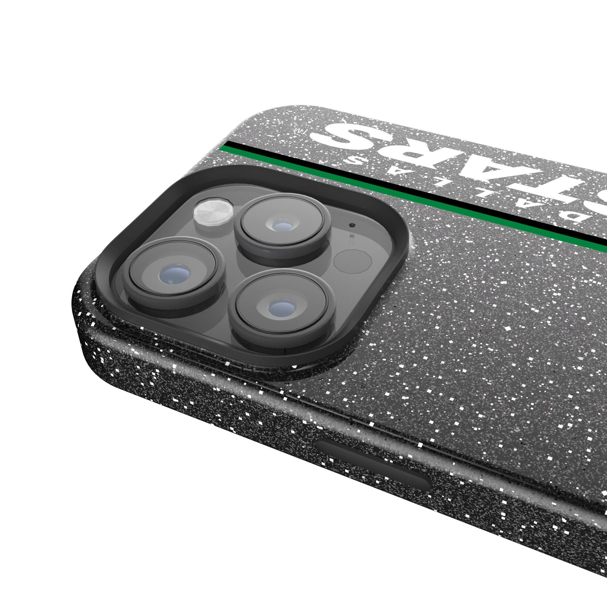 Keyscaper NHL Dallas Stars Sidebar Bling iPhone Case 15 Plus Black ...