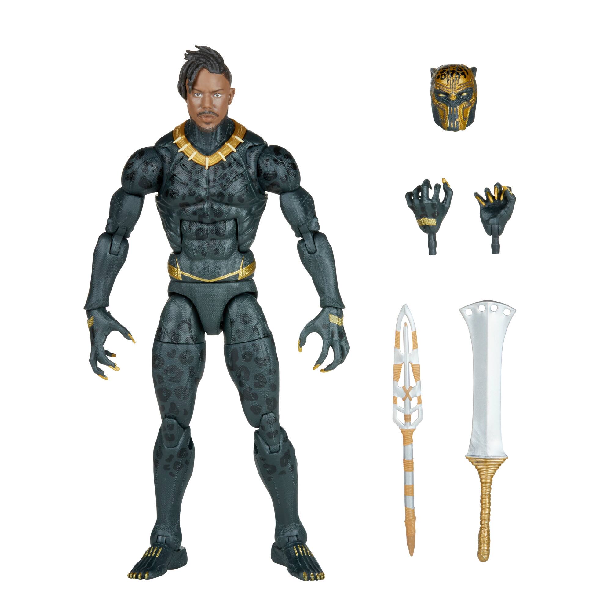 Best Buy: Marvel Legends Series Killmonger F5973