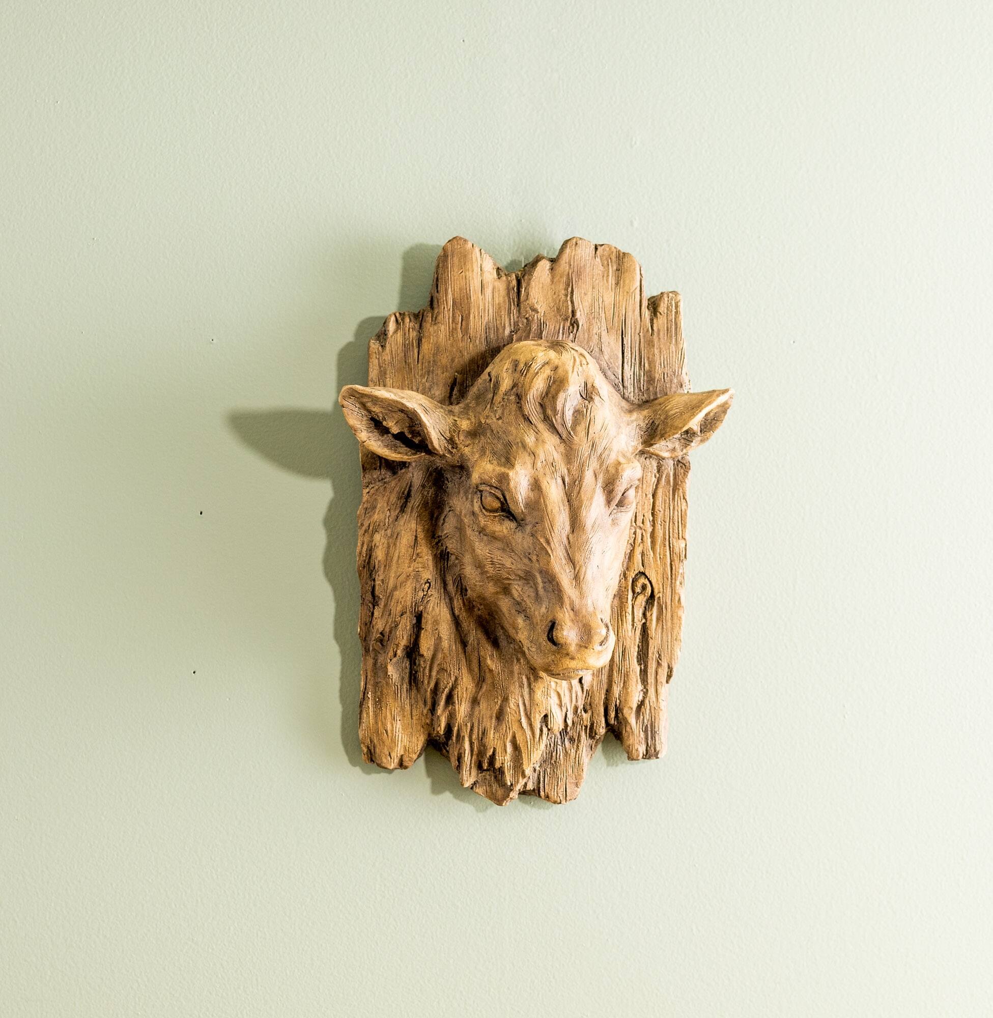 BreeBe Cow Plaque Beige 92755DS - Best Buy