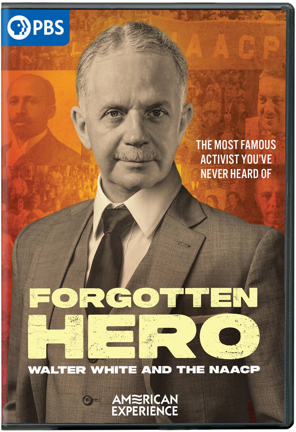 American Experience: Forgotten Hero Walter White And The NAACP DVD ...