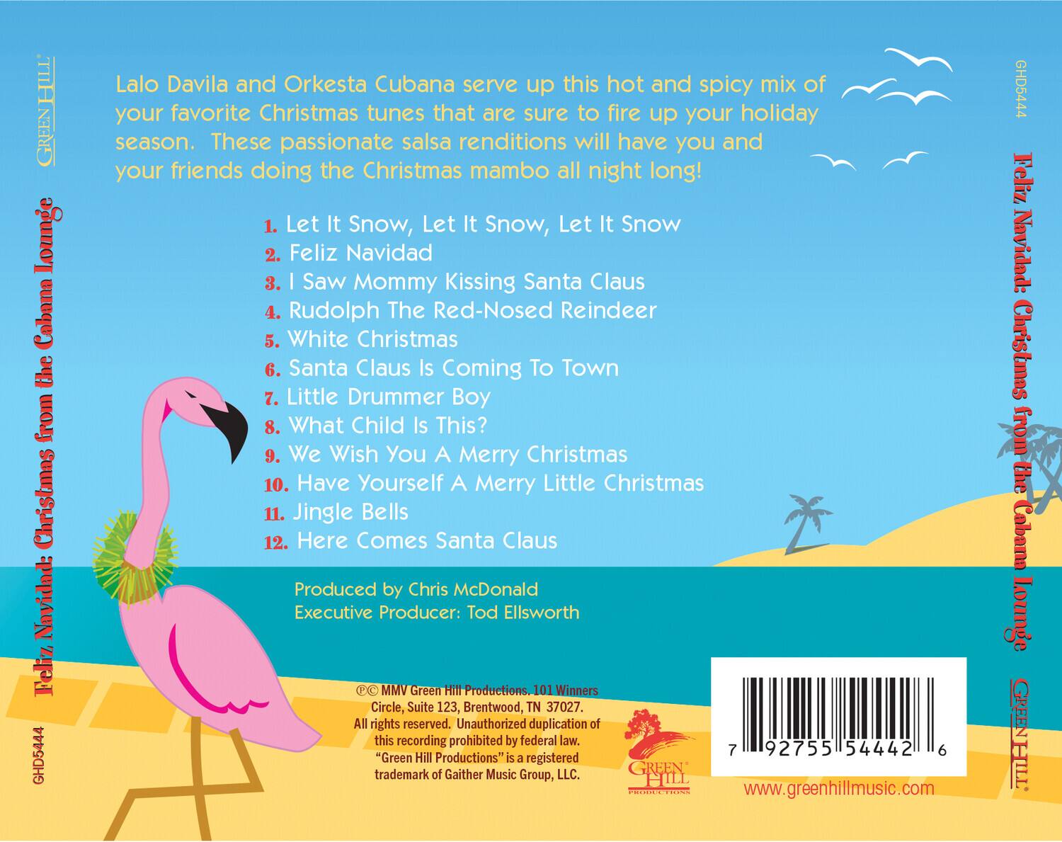 Various Artists Feliz Navidad COMPACT DISCS [CD] - Best Buy