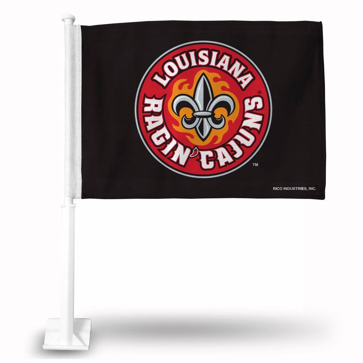 Rico Industries LA Lafayette Ragin Cajuns 11X14 Window Mount 2 Sided ...