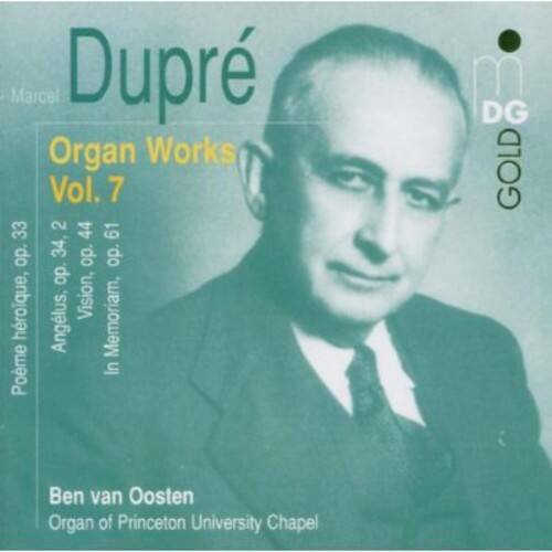 Ben van Oosten Organ Works 7 COMPACT DISCS [CD] - Best Buy