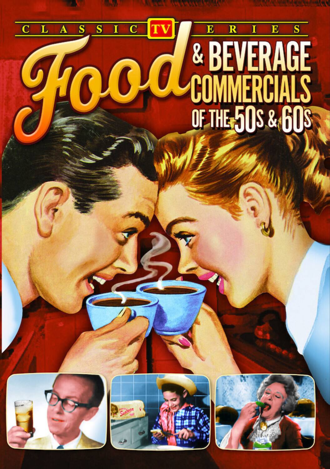 Food & Beverage Commercials of the '50s & '60s DVD - Best Buy
