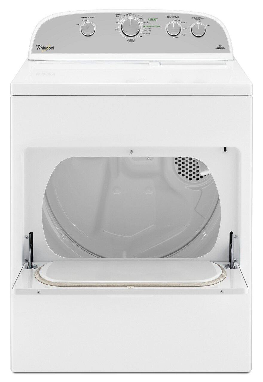 Best Buy: Whirlpool 7.0 Cu. Ft. Electric Dryer with AccuDry™ Sensor ...