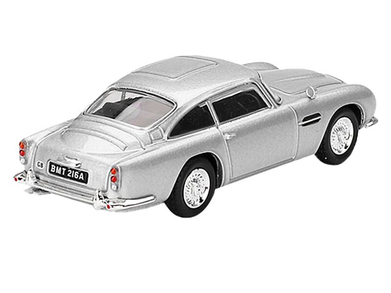 Mini GT Aston Martin DB5 RHD 007 James Bond Thunderball 1965 Movie ...