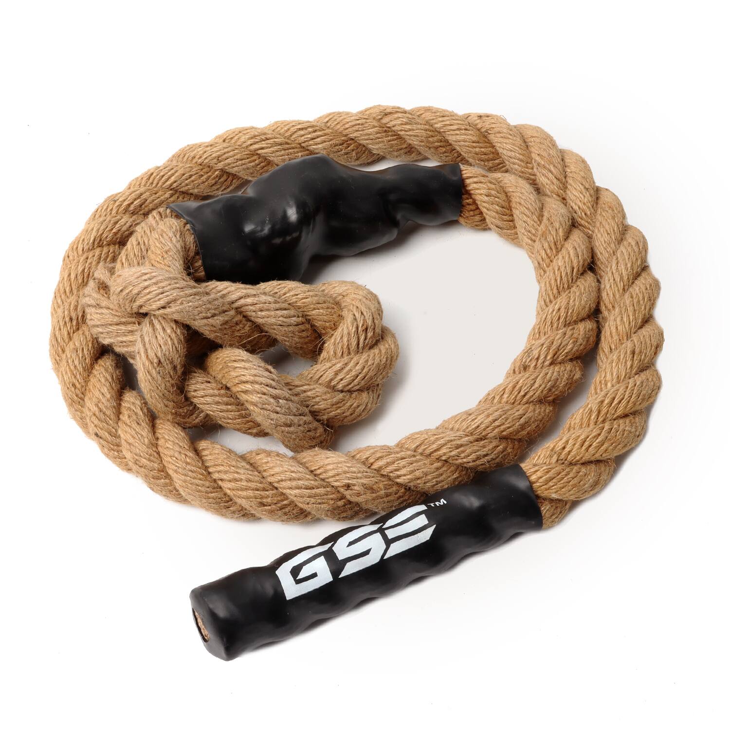 GSE Games & Sports Expert Gym Sisal Climbing Rope, 1.5" Diameter ...