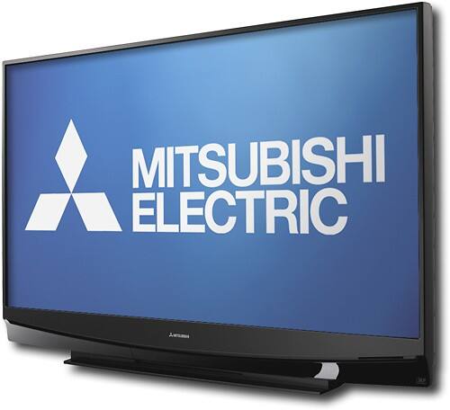Best Buy: Mitsubishi 60" 1080p 120Hz DLP HDTV WD-60737