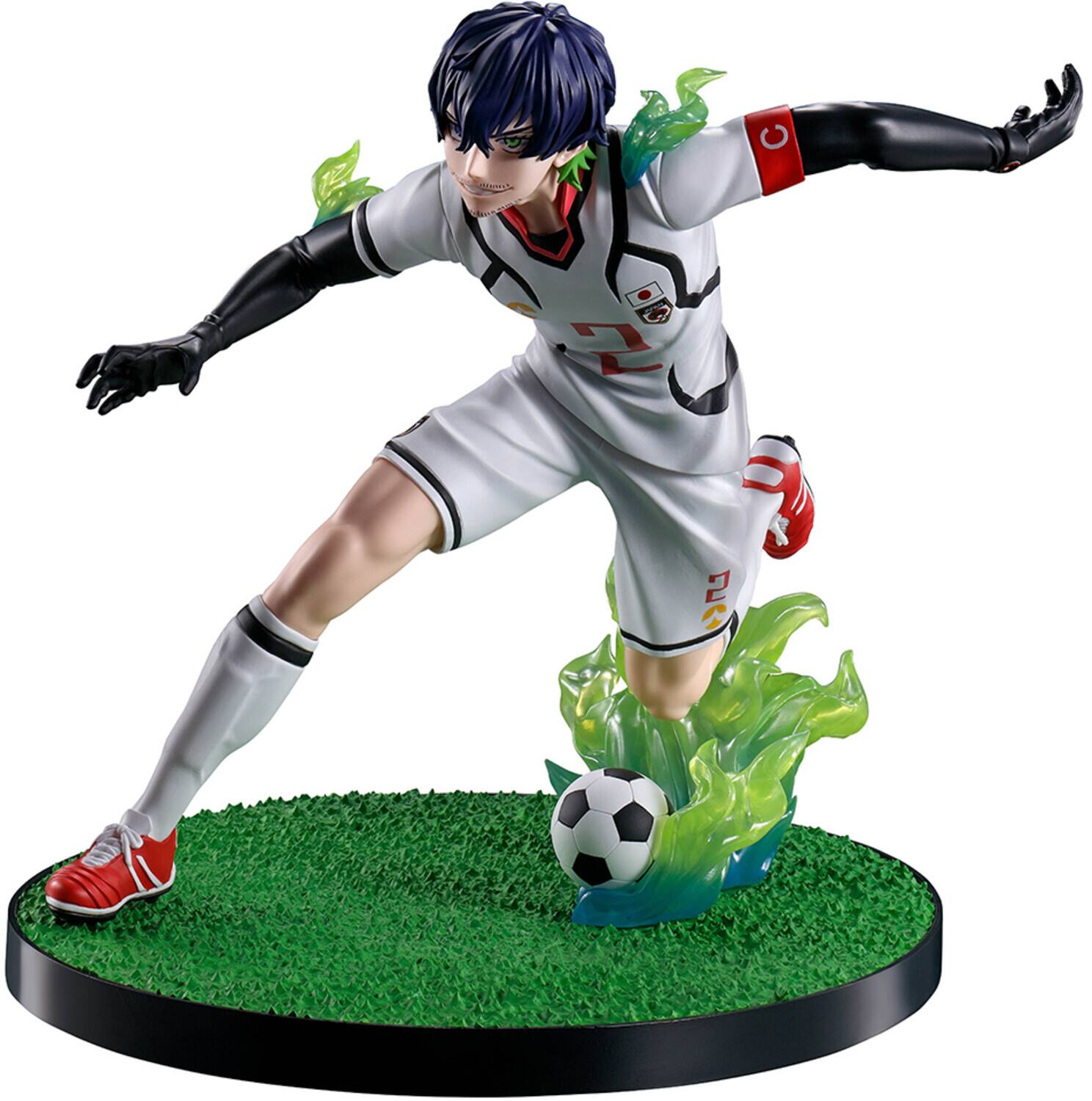 Bandai Ichibansho Blue Lock Oliver Aiku (Chain of Enthusiasm) Figure ...