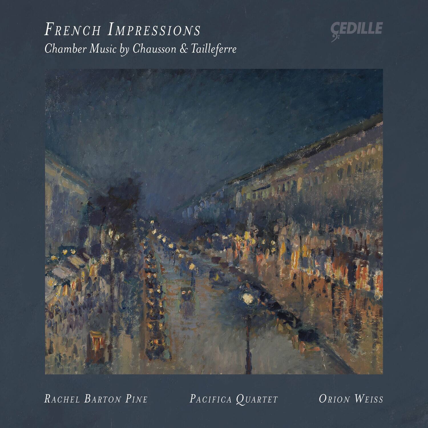 Rachel Barton Pine French Impressions COMPACT DISCS [CD] - Best Buy