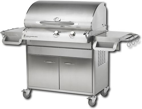 Best Buy: Outdoor GreatRoom Company Cook Number Legacy 36" Freestanding ...
