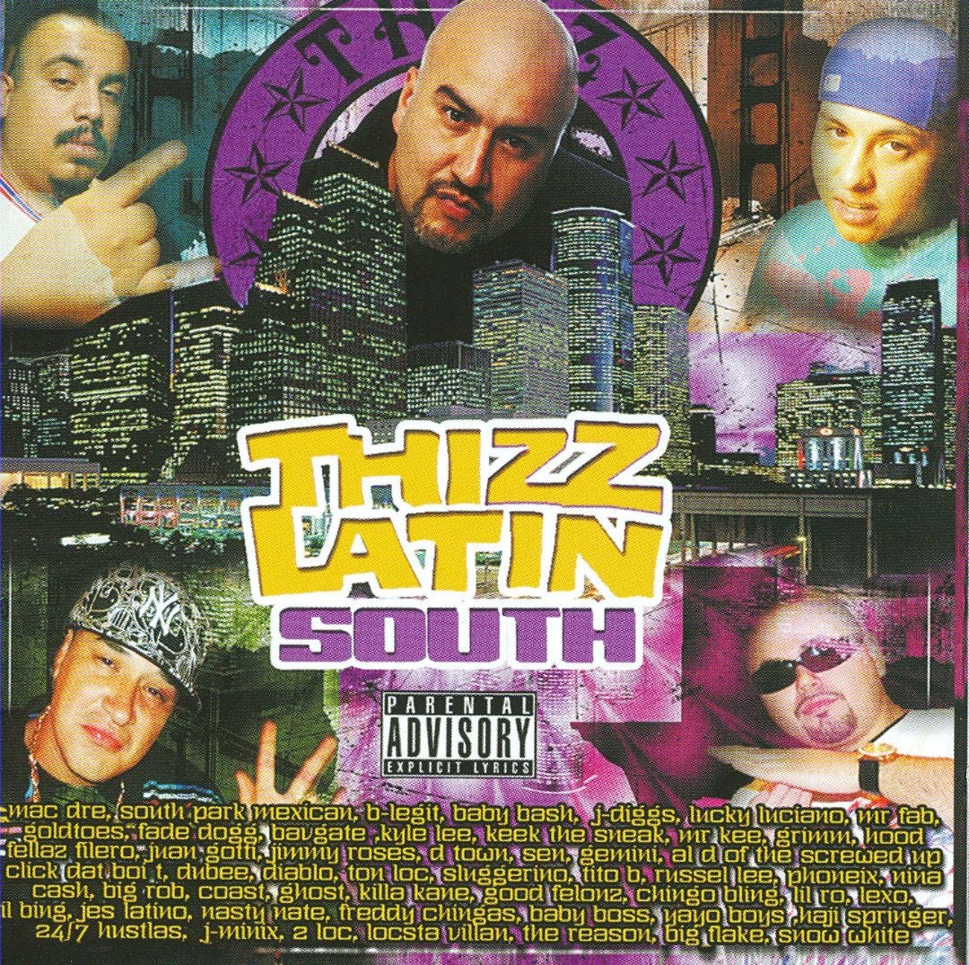 Best Buy: Thizz Latin: South [CD] [PA]