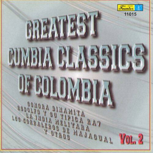 Best Buy: Greatest Cumbia Classics of Colombia, Vol. 2 [CD]