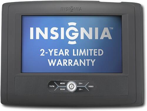 Best Buy: Insignia™ 7" Class / 480i / 60Hz / Portable LCD TV NS-L7HTV-1