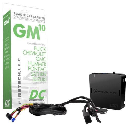 Best Buy: CompuStar T-Harness Remote Start Kit for Select Vehicles Black FT-GM10-DC