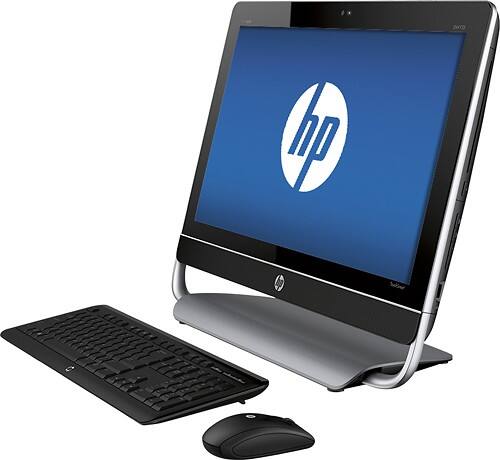 Best Buy: HP ENVY TouchSmart 23" Touch-Screen All-In-One Computer 8GB ...