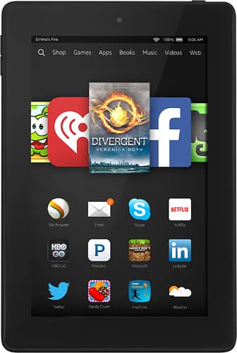 Best Buy: Amazon Fire HD 7" 16GB Black B00IKPW0UA
