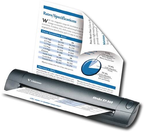Best Buy: Visioneer Sheetfed Scanner Strobe XP 300