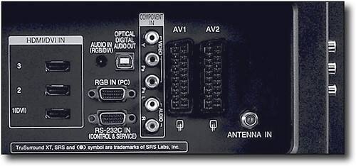 Best Buy: LG 47" Class / 1080p / 240Hz / LCD HDTV 47LH55