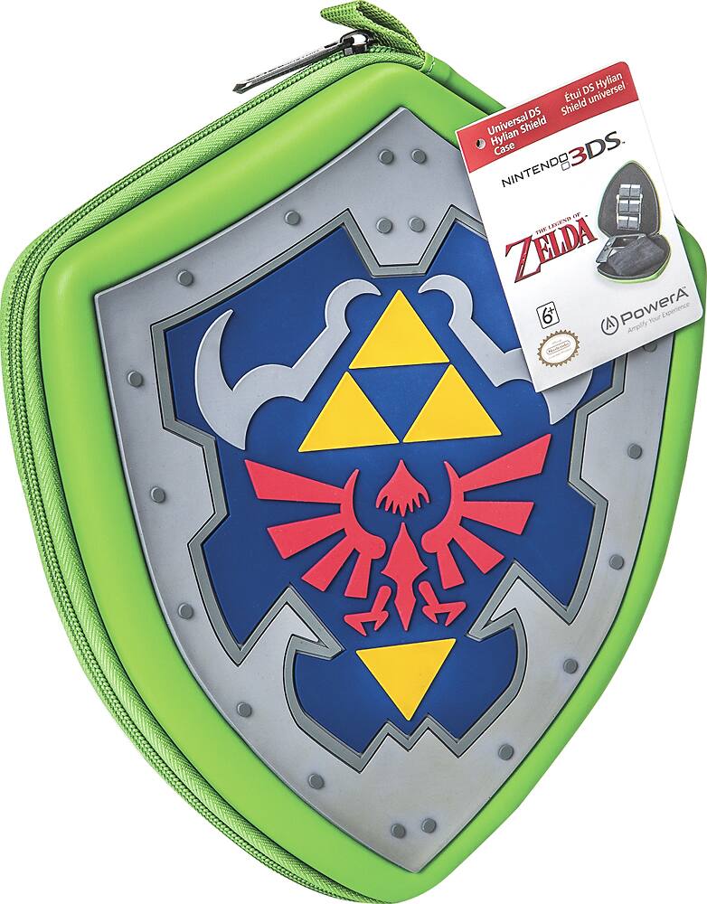 Customer Reviews: Power A Hylian Shield Case for Most Nintendo DS ...