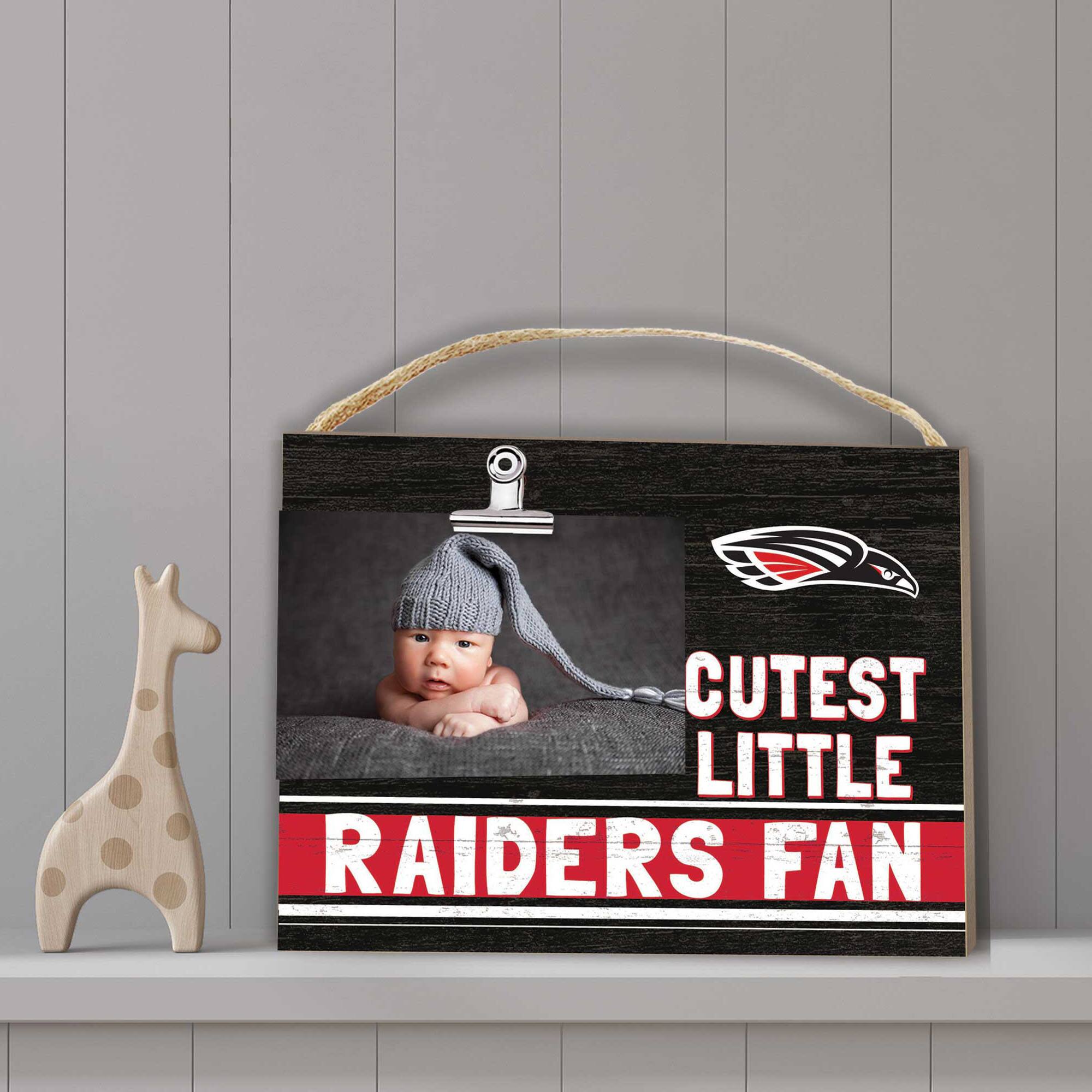 Jardine Southern Oregon Raiders 8" x 10" Cutest Little Team Logo Clip ...