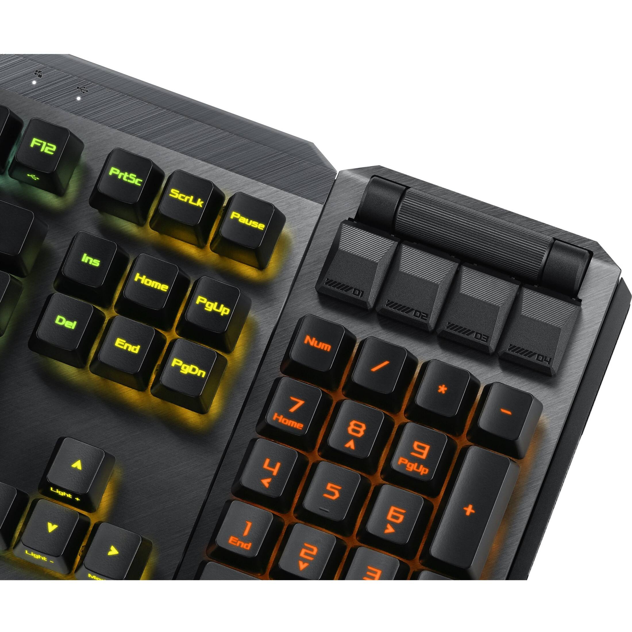 Best Buy: ASUS Claymore II Full-size Wireless Mechanical Gaming ...