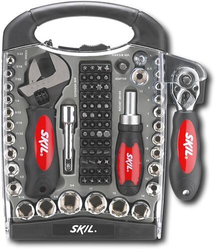 Best Buy: SKIL 85-Piece Home Theater Stubby Tool Set 009-017-SKL
