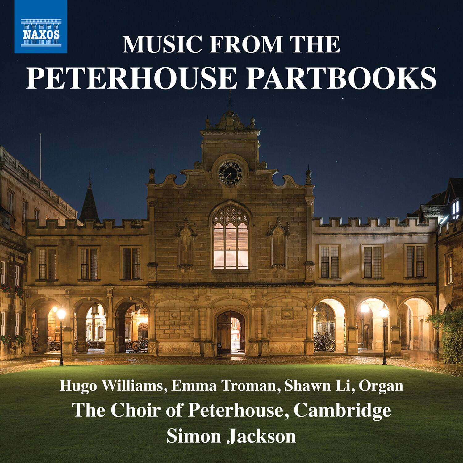 Florence Buckley Music from the Peterhouse Partbooks COMPACT DISCS [CD ...