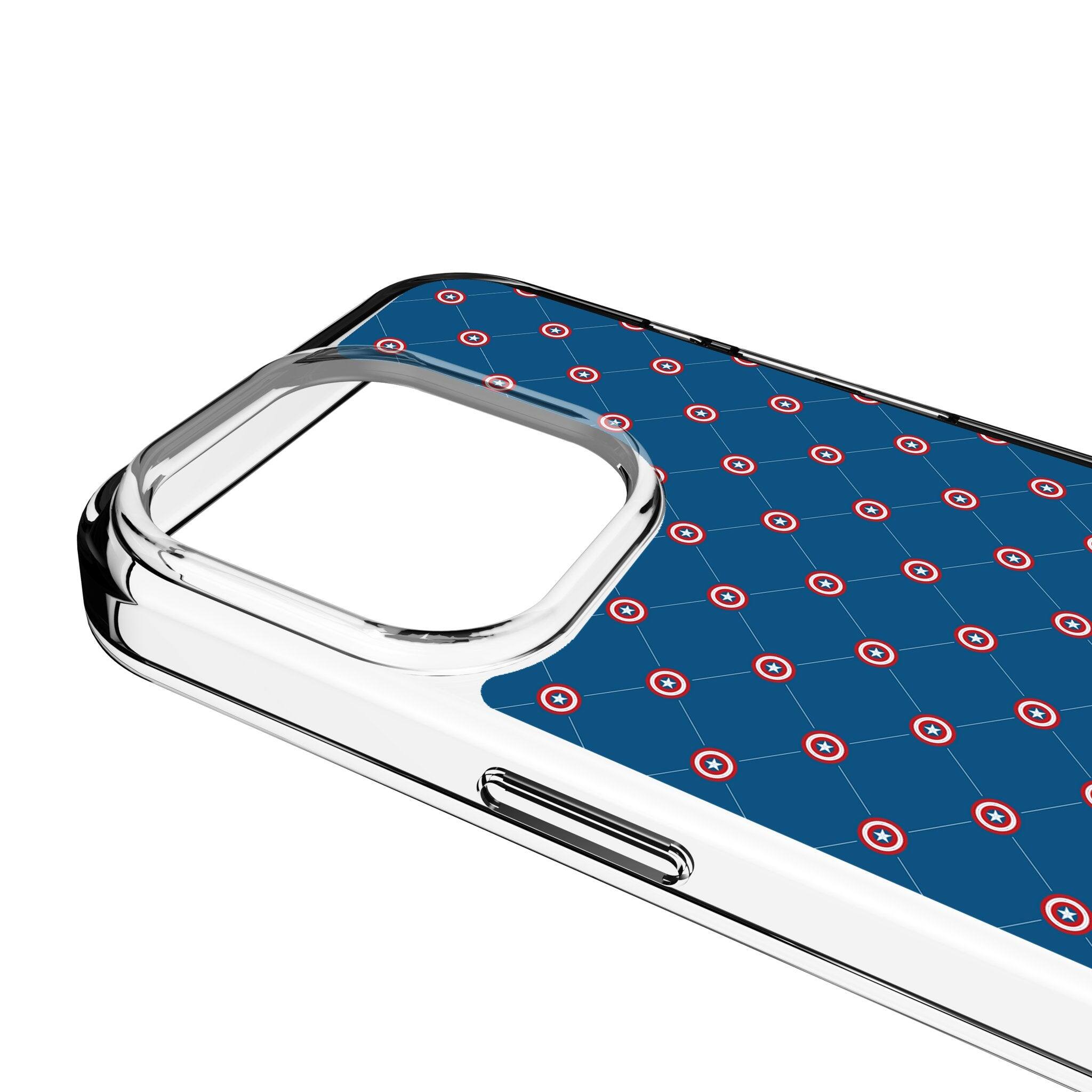 Keyscaper Marvel Pattern Clear Phone Case Apple iPhone 14 Pro Max ...