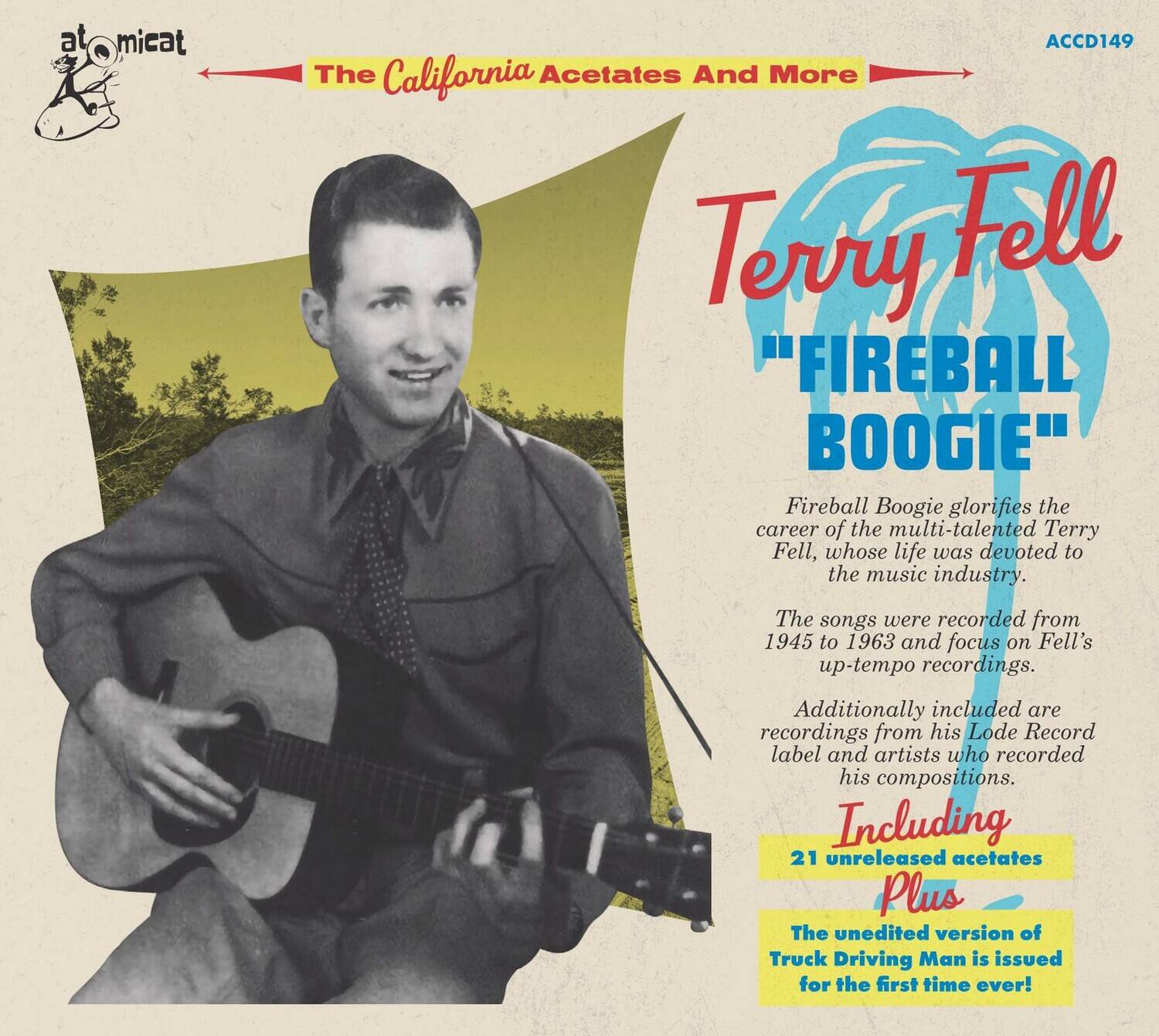 Terry Fell Fireball Boogie COMPACT DISCS [CD] - Best Buy