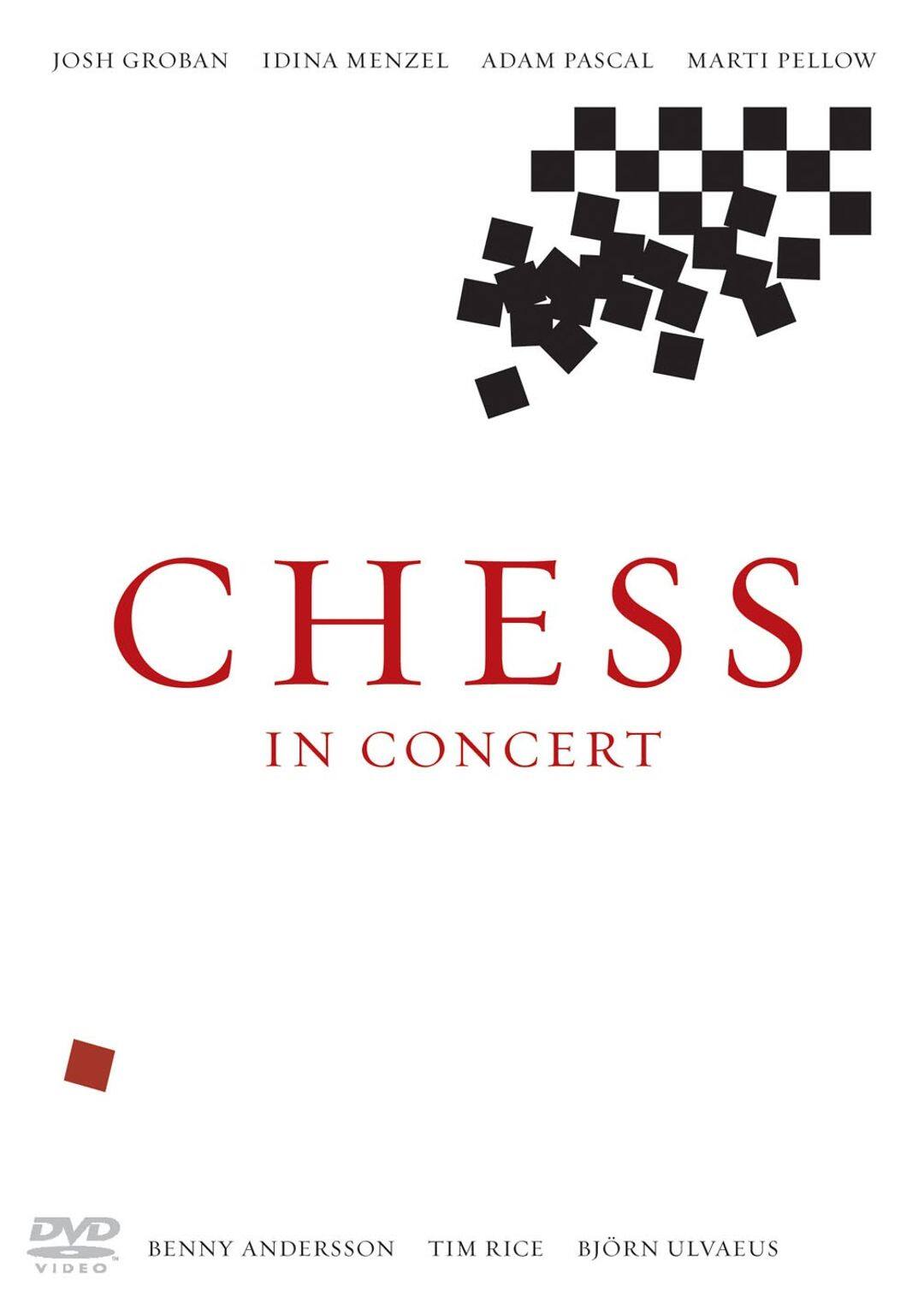 Best Buy: Chess in Concert [2008 London Concert Cast] [DVD] [PA]
