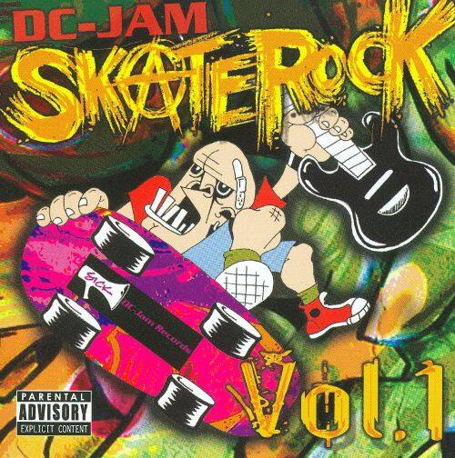 Best Buy: DC-Jam Skate Rock, Vol. 1 [CD] [PA]