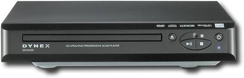 Best Buy: Dynex™ Progressive-Scan DVD Player Multi DX-DVD2