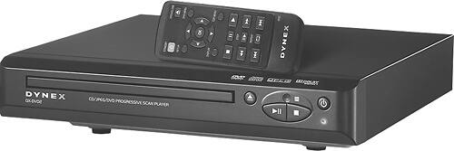 Best Buy: Dynex™ Progressive-Scan DVD Player Multi DX-DVD2