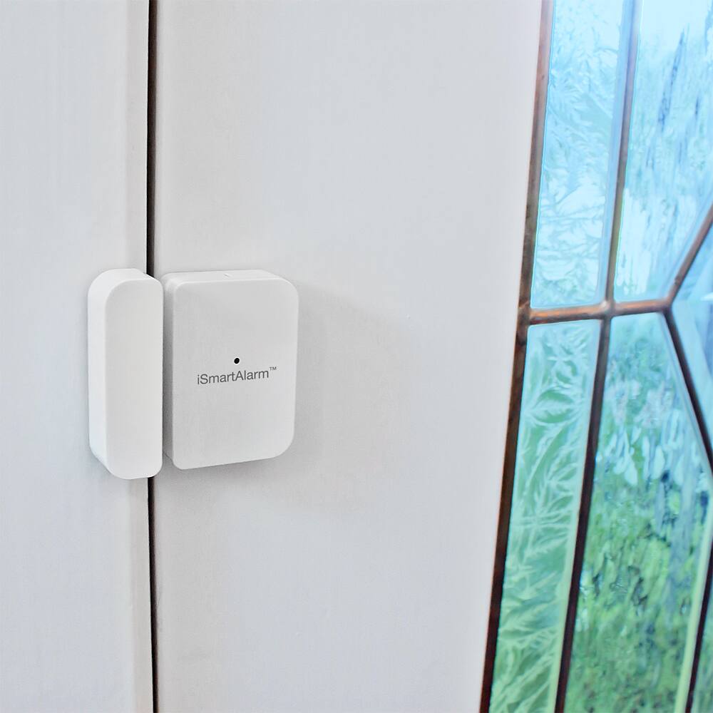 Customer Reviews: iSmartAlarm Wireless Contact Sensors (2-Pack) White ...