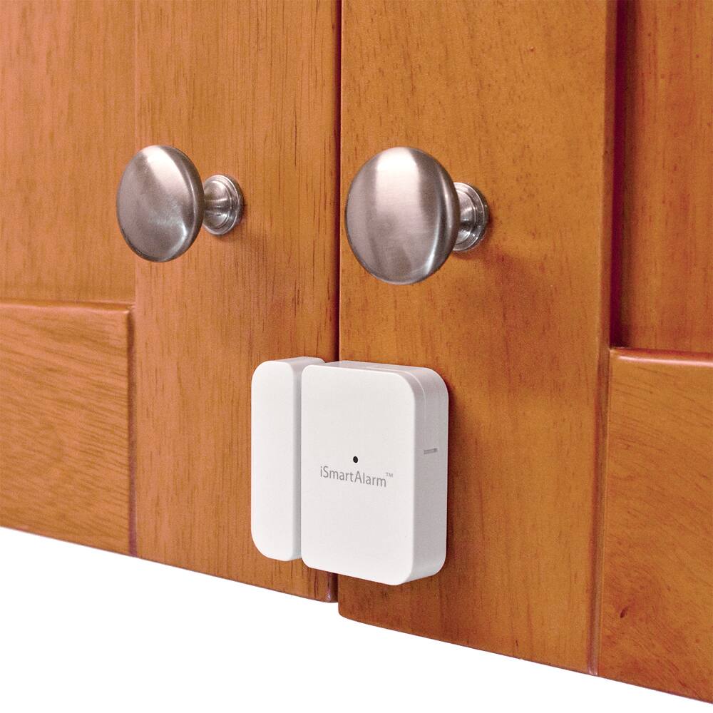 Best Buy: iSmartAlarm Wireless Contact Sensors (2-Pack) White DWS3